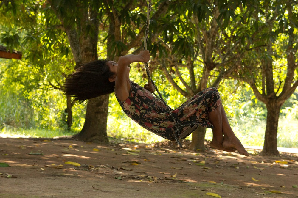Balanço de embira - Território do Brincar