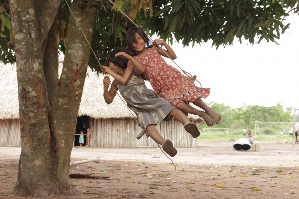 Balanço de embira - Território do Brincar